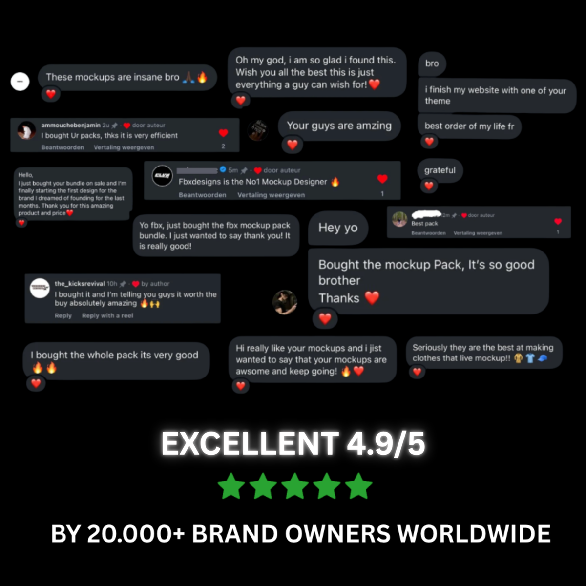 FBX ULTIMATE MOCKUP PACK