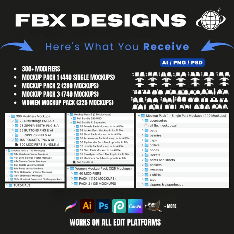 FBX ULTIMATE MOCKUP PACK